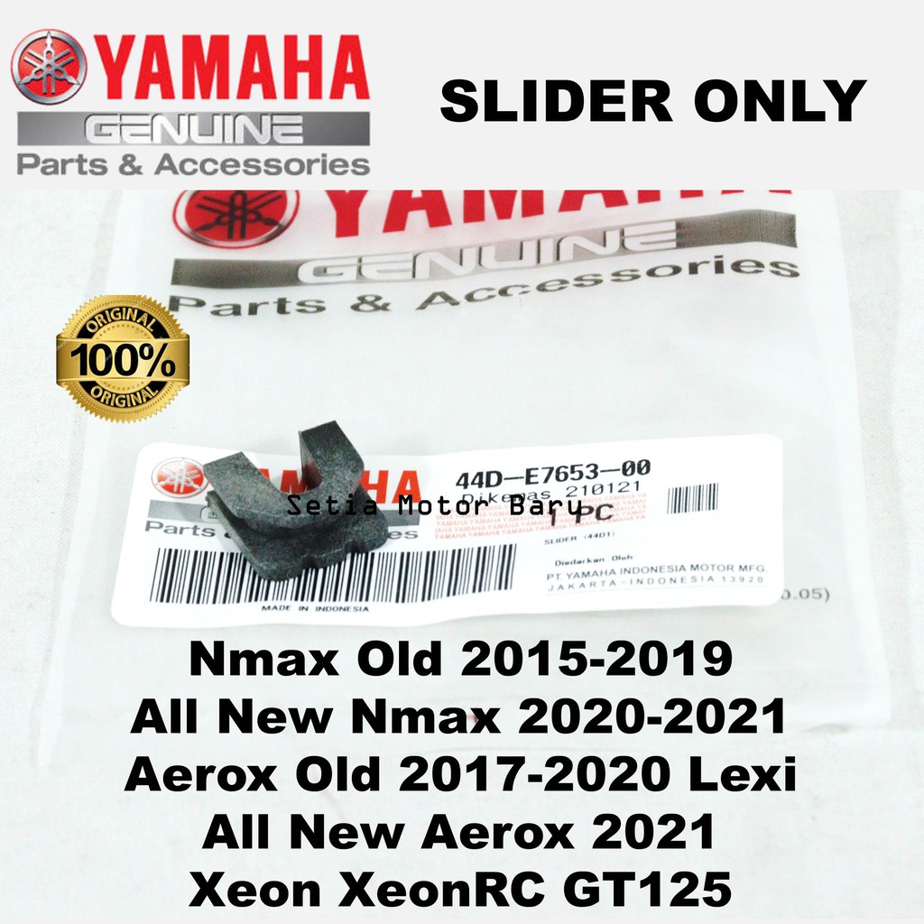 Jual Slider All New Nmax Aerox N Max Old Lexi Xeon GT125 Xeon Rc Asli ...