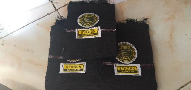 Jual Stagen Hitam | Shopee Indonesia