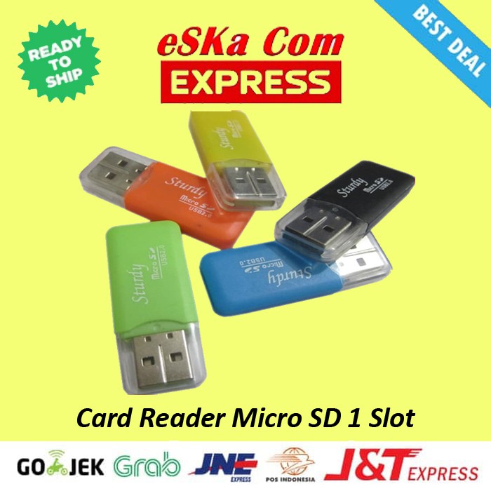 Jual CARD READER Micro SD 1 SLOT | Shopee Indonesia