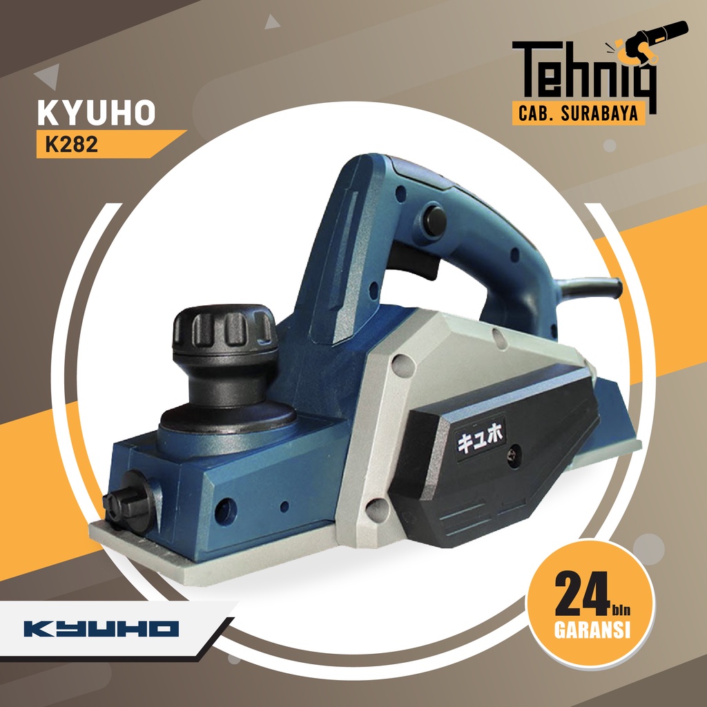 Jual Mesin Ketam - Serut Kayu KYUHO K282 Planer Machine | Shopee Indonesia