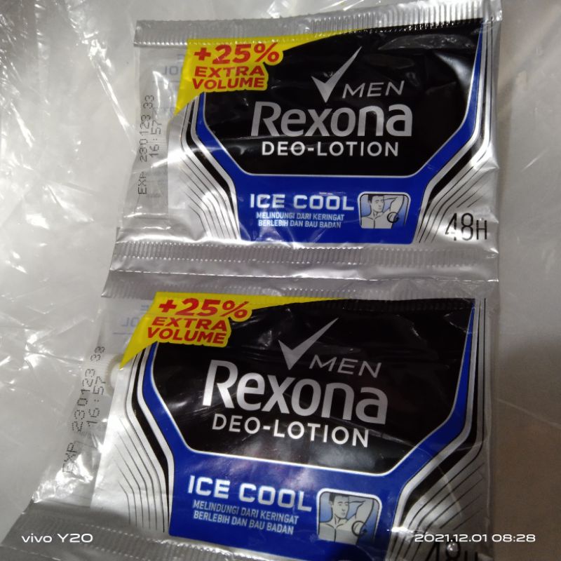 Jual Rexona Deo lotion Renceng | Shopee Indonesia