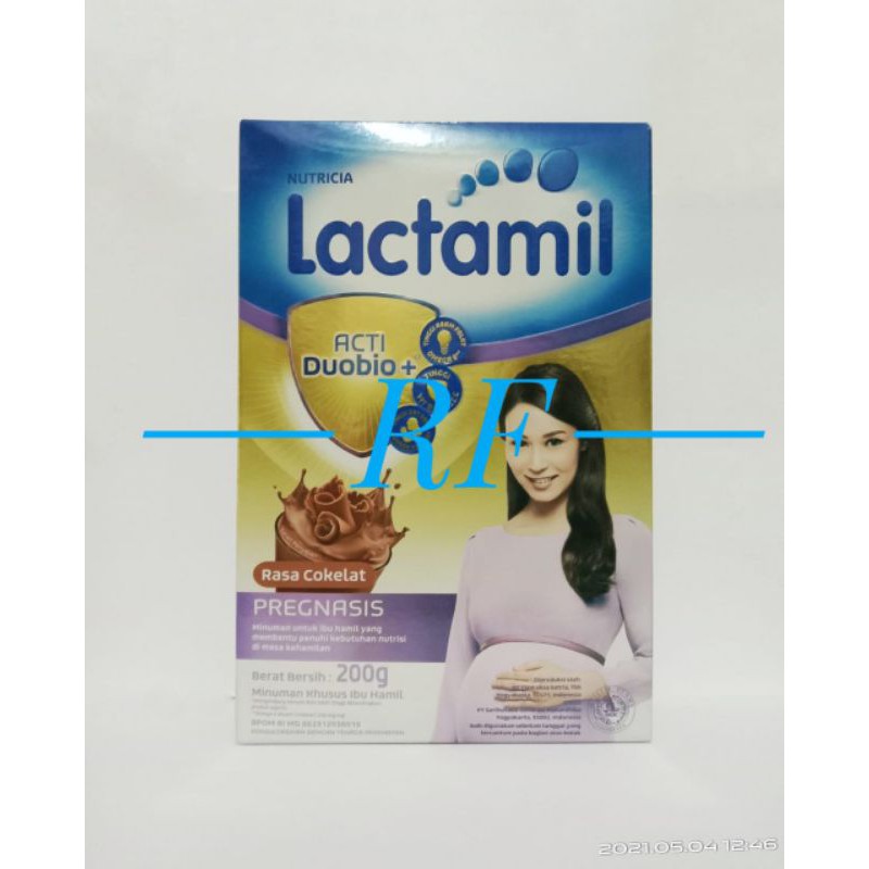 Jual Lactamil Pregnasis Coklat 200 g atau gram (Sarihusada) | Shopee ...