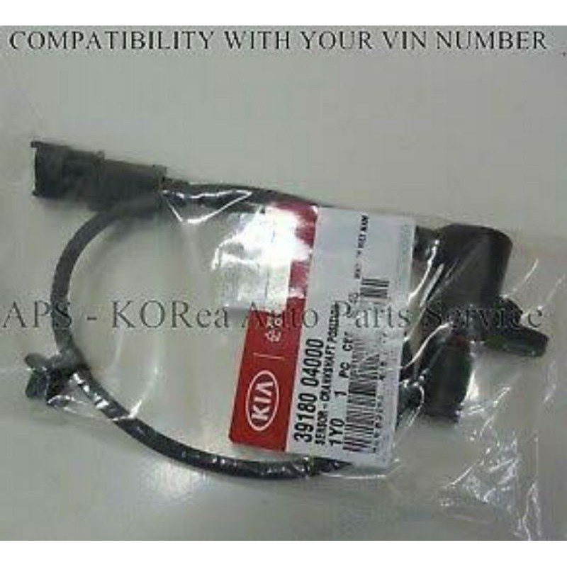 Jual SENSOR CKP KIA ALLNEW PICANTO MORNING TAHUN 2014-2017 1000cc 3 clinder | Shopee Indonesia