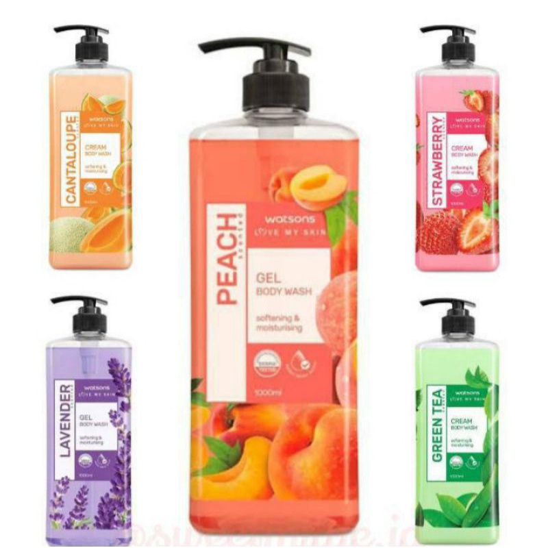 Jual Watsons Scented Body Wash 1L | Shopee Indonesia