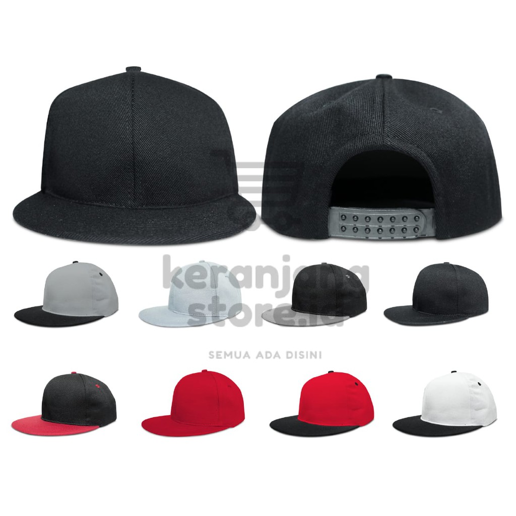 Jual Topi Snapback Polos Pria flexfit yupoong 6089M Premium | Shopee ...