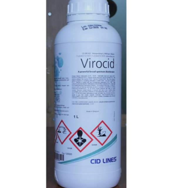 Jual Desinfektan Virocid 1 Liter | Shopee Indonesia