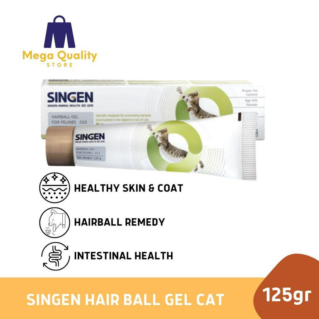 Jual Singen CG3 Hairball Gel Cat 125gr | Shopee Indonesia