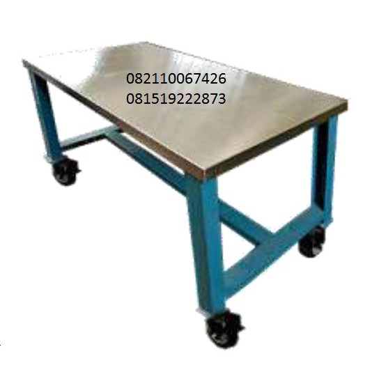 Jual Meja Laboratorium 0303 Kayu Keras Alas Meja Kerja | Shopee Indonesia