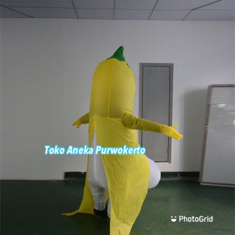 Jual KOSTUM ANGIN PISANG CLOWN COSPLAY BADUT DINO MURAH ANAK DEWASA ...