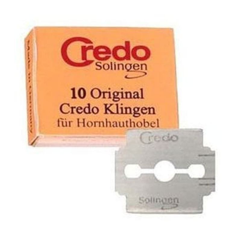 Jual Credo refill Silet Solingen Pedicure Original 100% | Shopee Indonesia