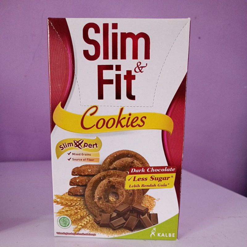 Jual SLIM & FIT COOKIES (CEMILAN DIET SEHAT) | Shopee Indonesia