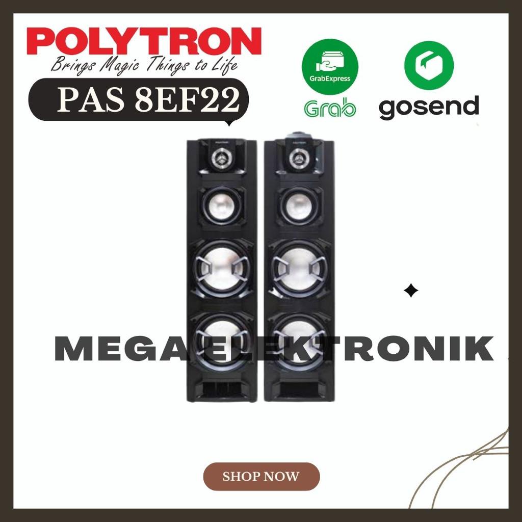 Jual POLYTRON PAS 8EF22 Active Speaker Aktif 8 Inch Bluetooth Speaker ...