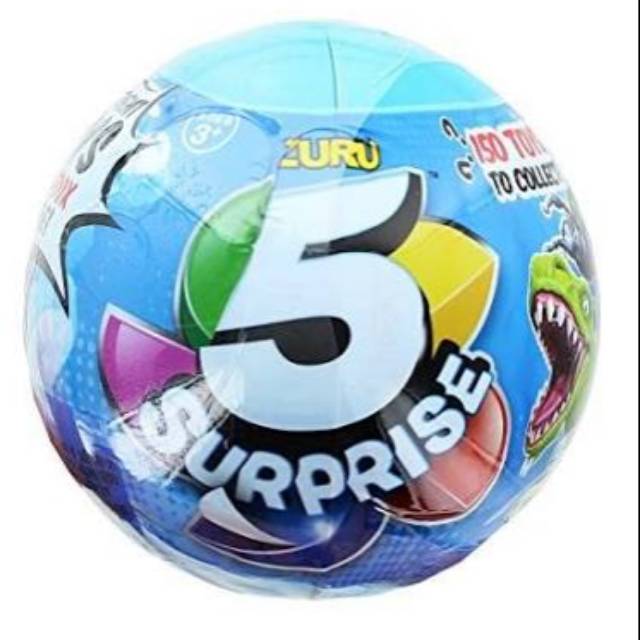 Jual ZURU 5 SURPRISE BALL ORIGINAL | Shopee Indonesia