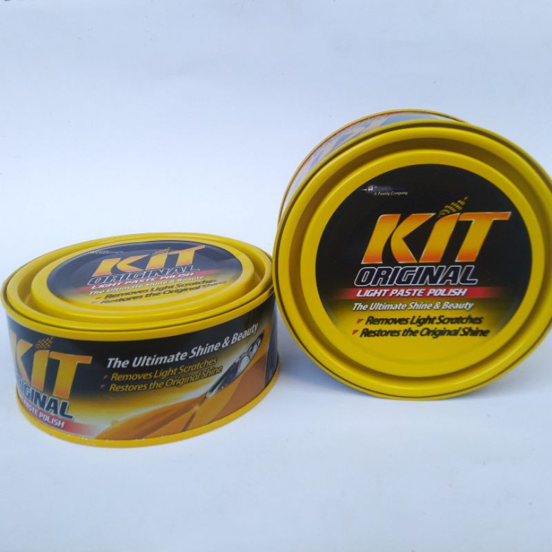 Jual Kit Kuning Original Light Paste Polish 225gr | Shopee Indonesia