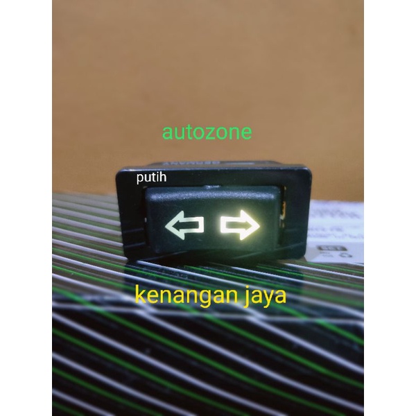 Jual saklar power window mobil switch power window mobil lampu PUTIH ...