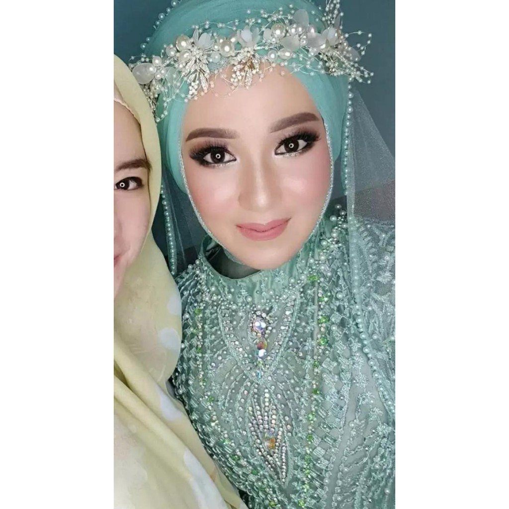 Jual White Headpiece - Mahkota Mutiara Pengantin - Aksesoris Rambut ...