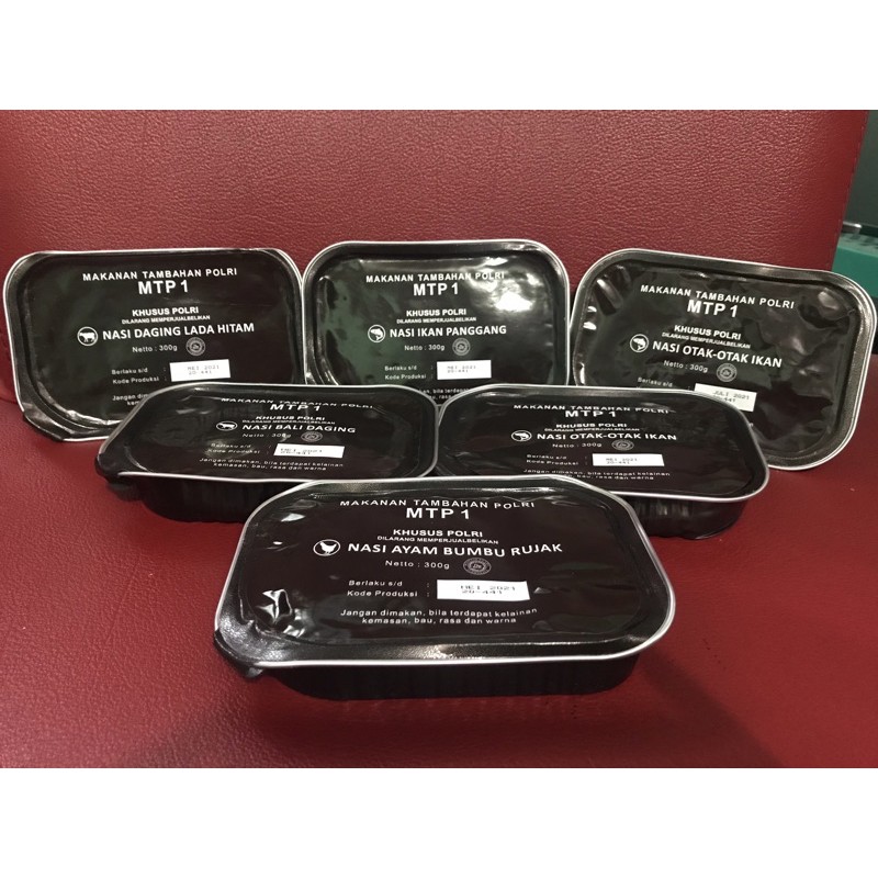 Jual Ransum Polri / Makanan tambahan polri / MTP | Shopee Indonesia