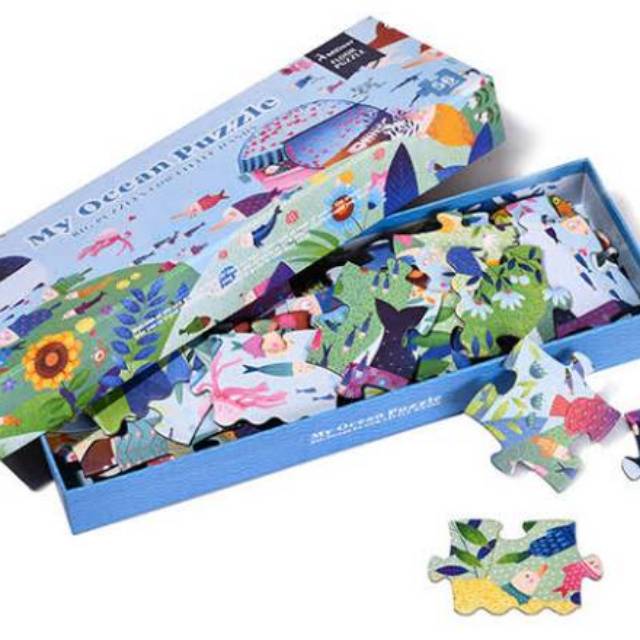 Jual MiDeer Floor Puzzle Ocean World mothercare elc puzzle lantai anak ...