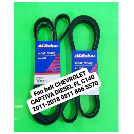 Jual Fan Van V Belt Bel CHEVROLET CAPTIVA DIESEL NEW FL C140 2011 2018 Original produk GM ...
