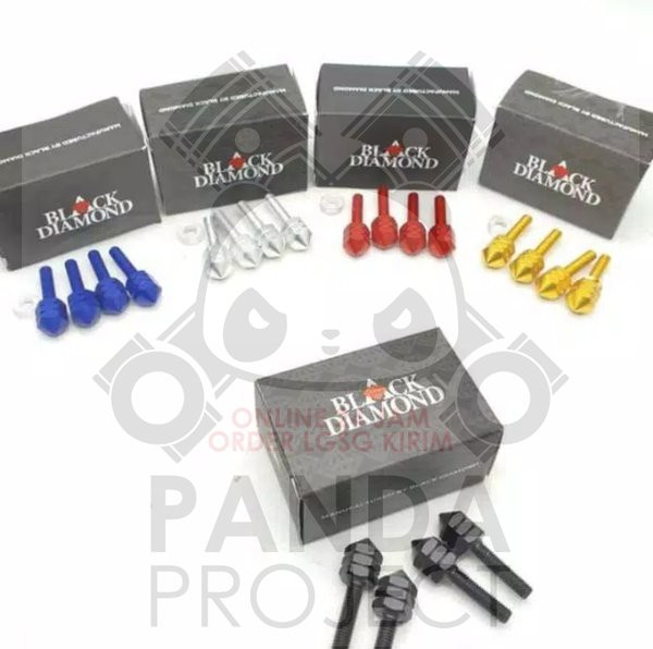 Jual Baut Probolt Windshield Visor Nmax-155 2020 /Nmax 2021 - 2022 ...