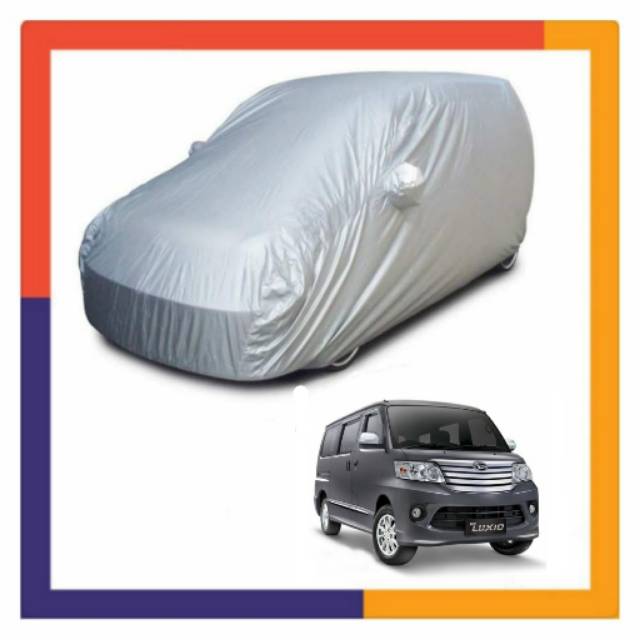 Jual Selimut mobil / sarung mobil / body cover daihatsu luxio | Shopee ...