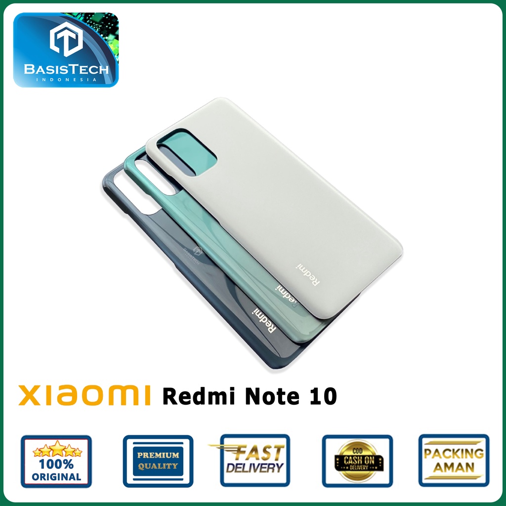 Jual Backdoor Redmi Note 10 4g Note 10s Basistech Original Quality