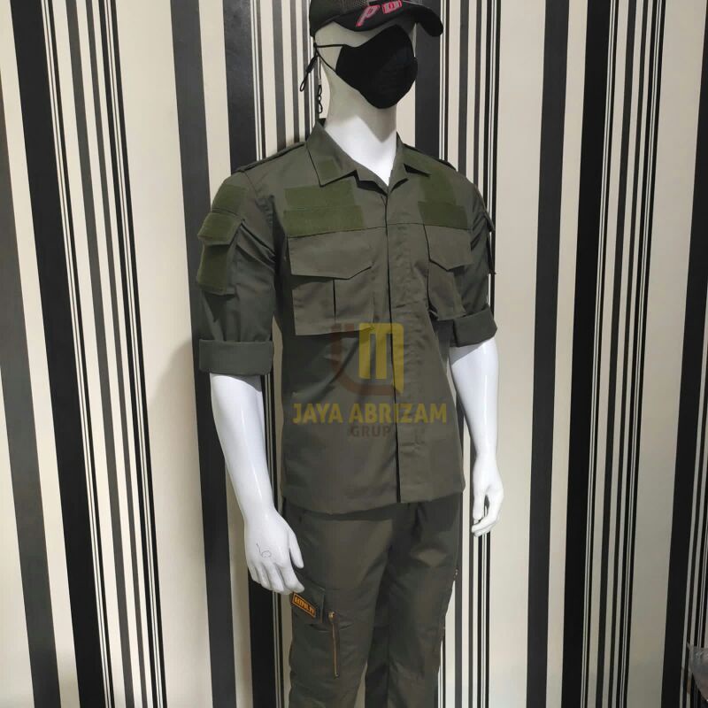 Jual pdl pol pp baju satpol pp seragam pol pp model NKRI | Shopee Indonesia