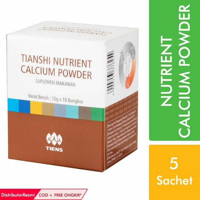 Jual TIENS / TIANSHI NUTRIENT CALCIUM POWDER NHCP 100% ORIGINAL ...