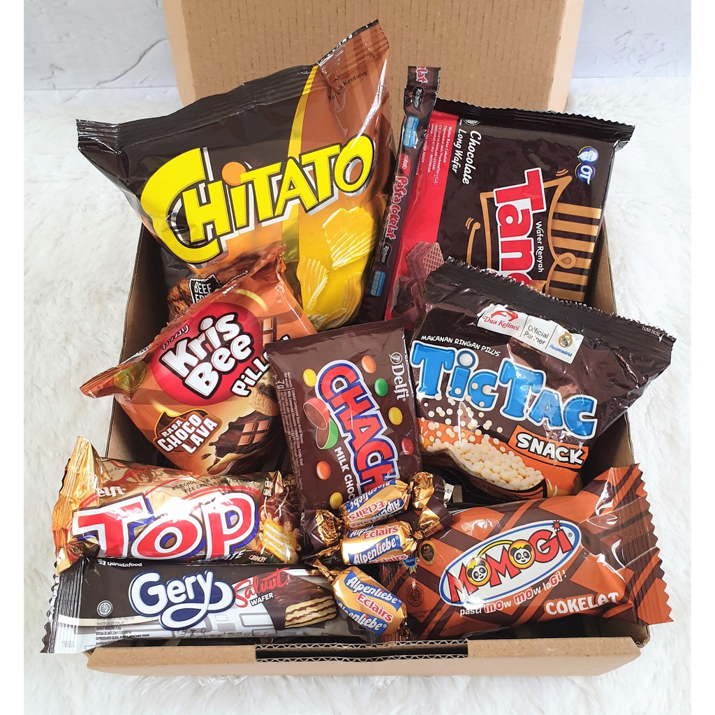 Jual Snack Box / Snack Gift Box / Hadiah Wisuda / Kado Ulang Tahun ...