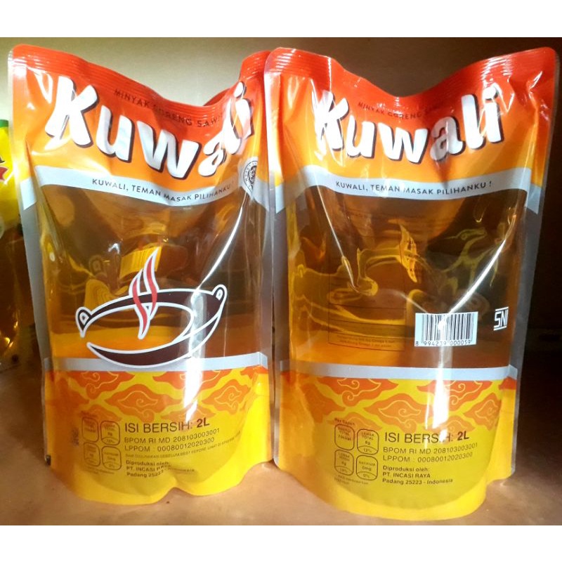 Jual MINYAK GORENG 2 LITER (PERMATA, SANIA, KUWALI, PARVEEN), DAN 1,8 ...