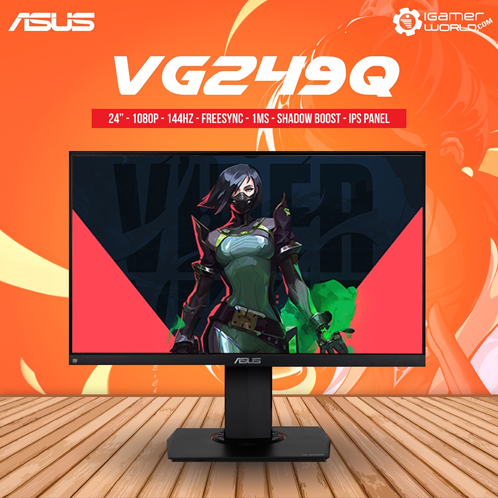 Jual ASUS TUF VG249Q 23.8 inch Full HD 144Hz Gaming Monitor | Shopee ...