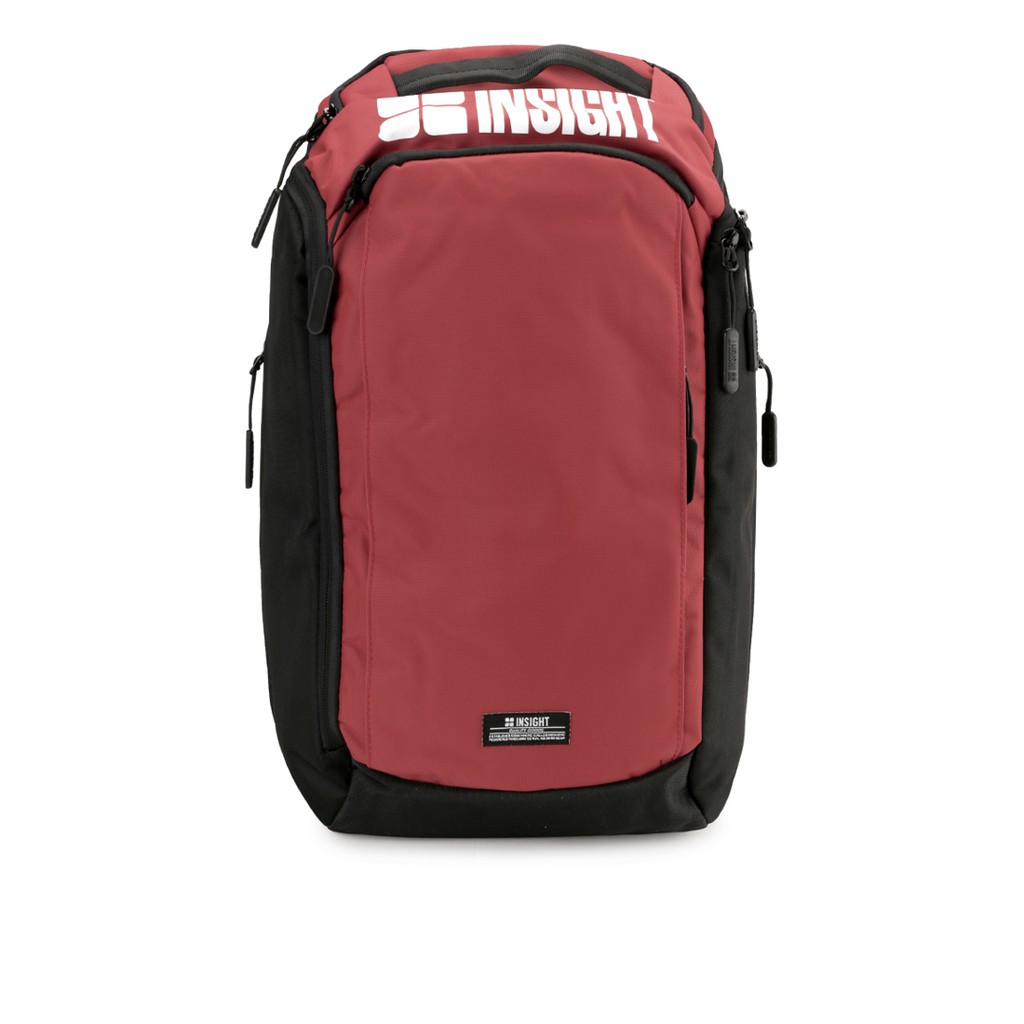 Jual Insight Tas Ransel Laptop Pria Merah Vasco Red Backpack IS919124 ...