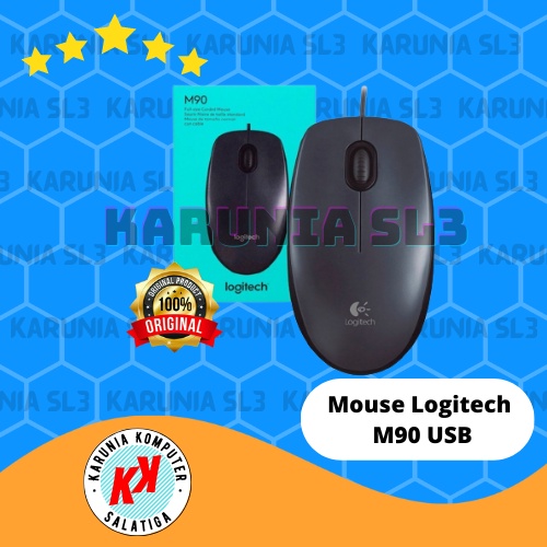 Jual Mouse USB Logitech M90 Original Garansi Resmi Logitech | Shopee Indonesia
