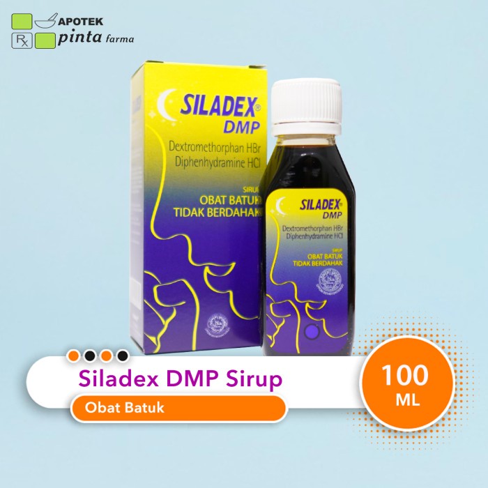Jual Siladex Dmp Sirup 100 ml | Shopee Indonesia