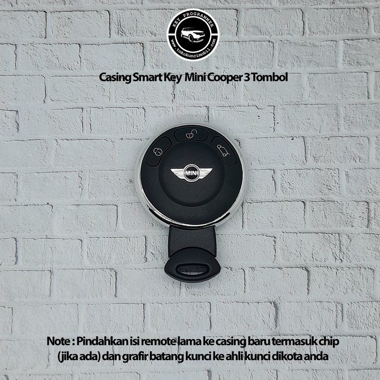 Jual Casing Smart Key Mini Cooper 3 Tombol | Shopee Indonesia