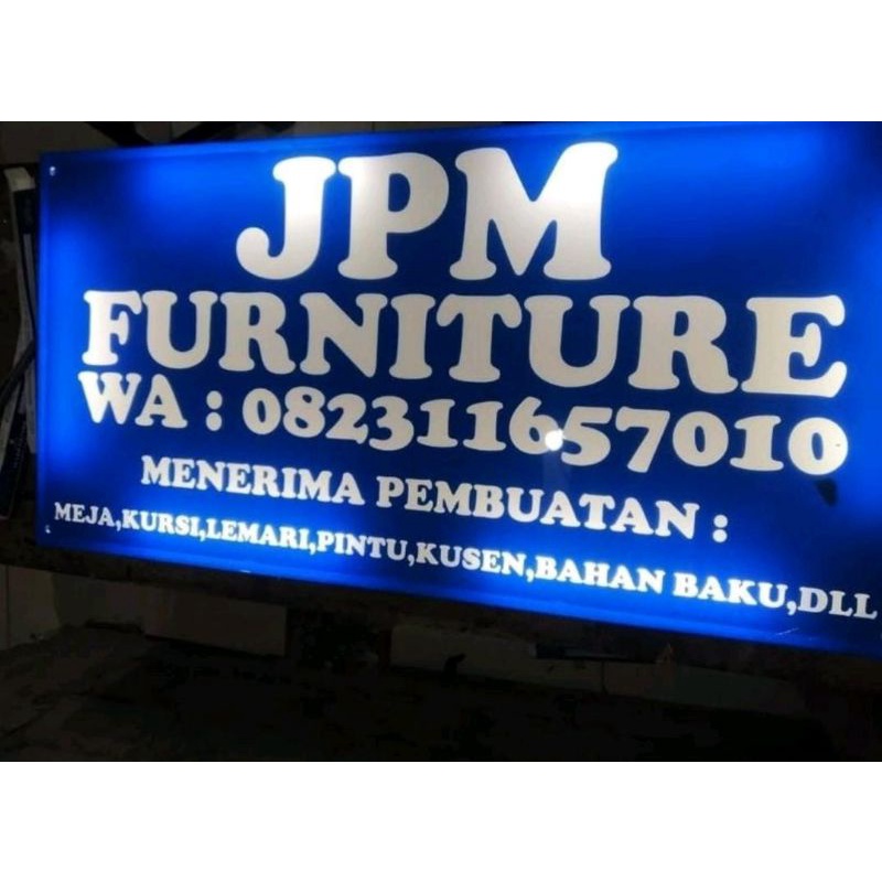 Jual Neon Box Perusahaan / Neon Box Usaha / Billboard / Papan Reklame ...
