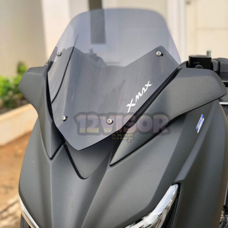 Jual Windshield Visor yamaha Xmax 250-300cc sporty diamond. visor ...