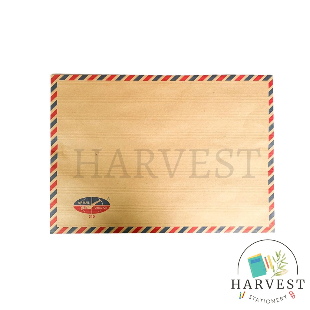 Jual Amplop Coklat Tali AIR MAIL 310 Ukuran Folio 25x35cm | Shopee ...