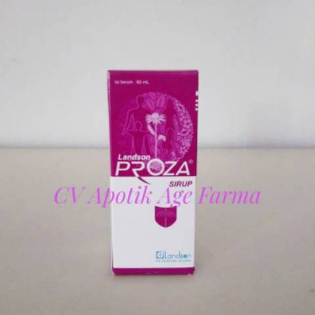 Jual Proza Syrup 60 mL (Landson) | Shopee Indonesia