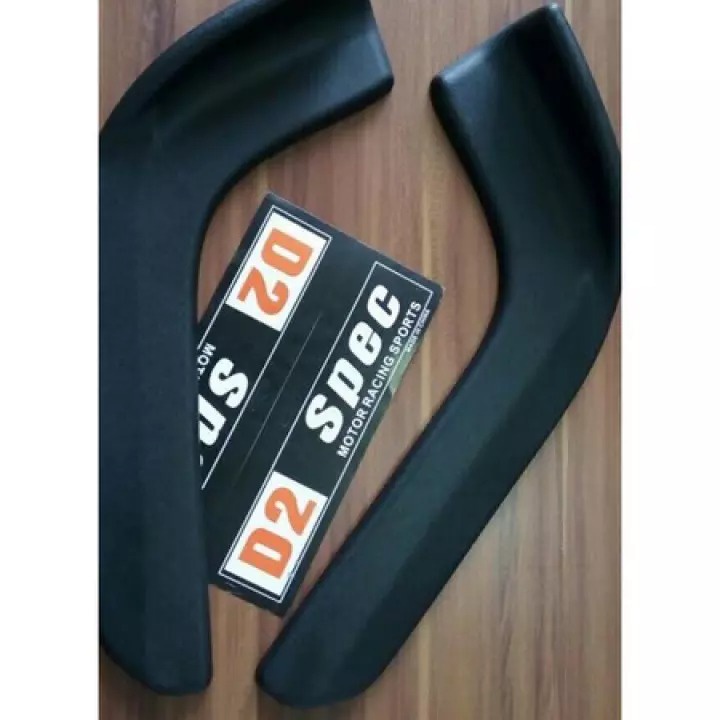 Jual Winglet Lips Bumper Universal Semua Tipe Car | Shopee Indonesia
