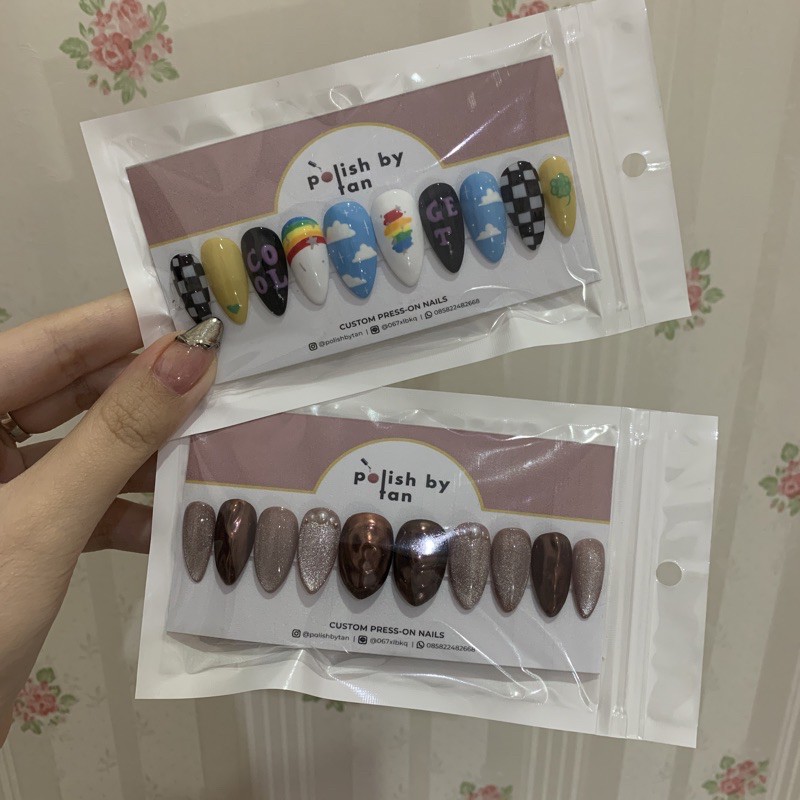 Jual Fake Nails Set for Ms. T | Shopee Indonesia