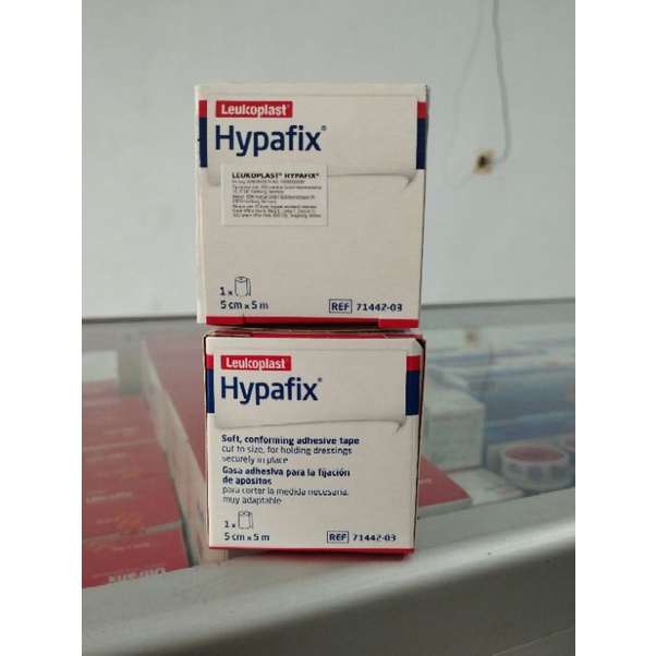 Jual Hypafix 5x1 / Hypafix 5x5 (free packing) | Shopee Indonesia