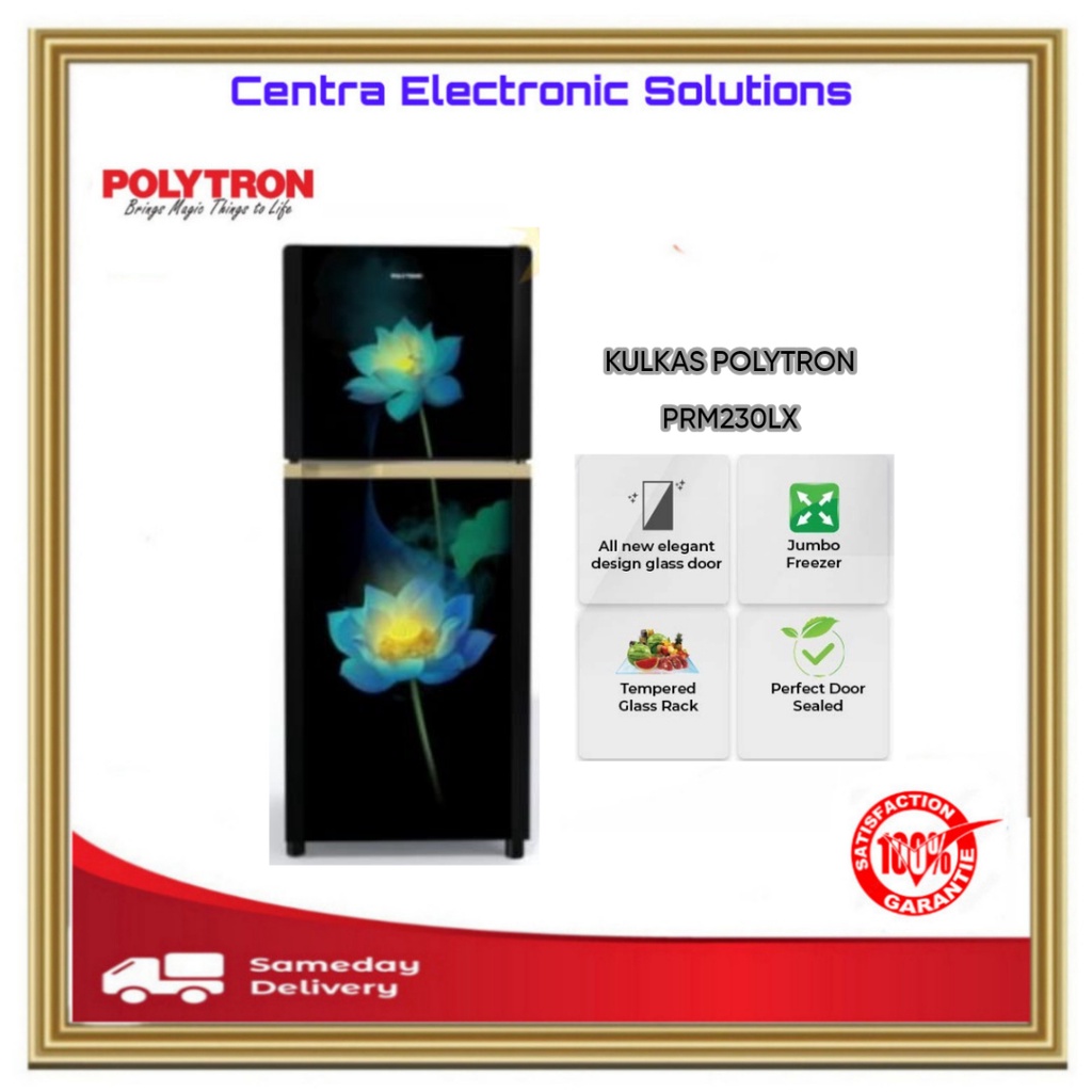 Jual Kulkas Polytron Prm 23 Olx Lemari Es 2 Pintu Prm 23olx New-Garansi ...