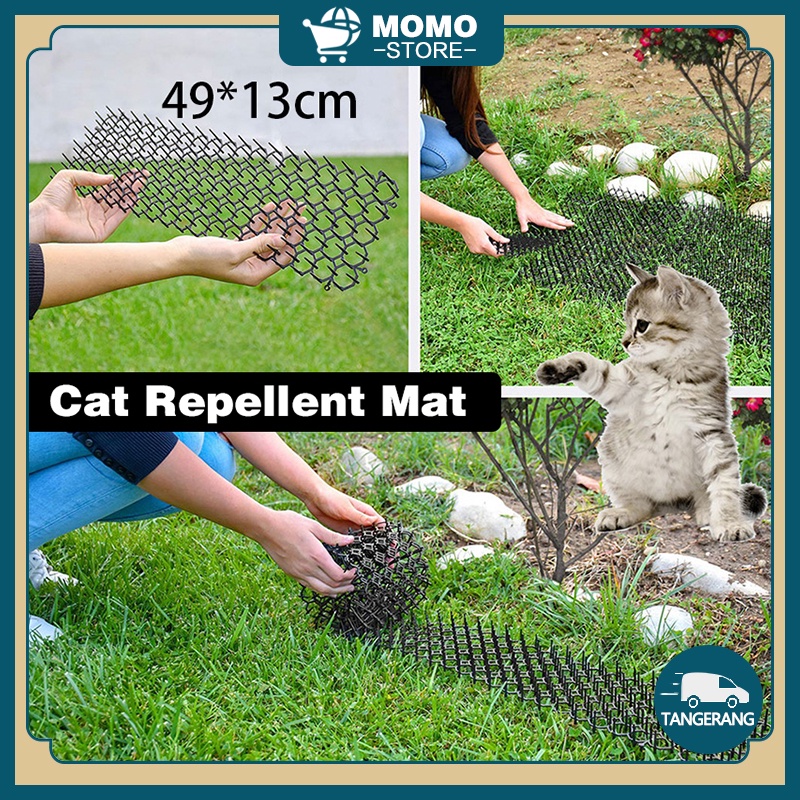 Jual 丨49*13CM丨Tikar Taman Anti Kucing Anjing / Kucing Anjing Pengusir ...