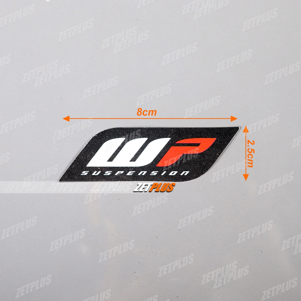 Jual STIKER WP SUSPENSION /sticker Graftac/vinyl/logo shock absorber ...