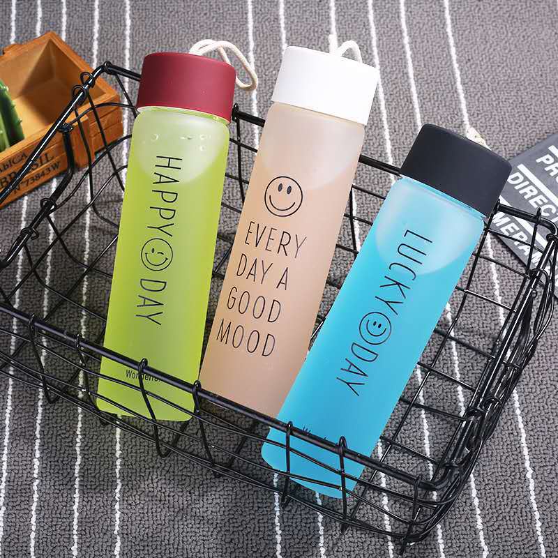 Jual (Minim 10pcs) Botol minum LUCKYDAY DOFF / botol minum tumbler ...