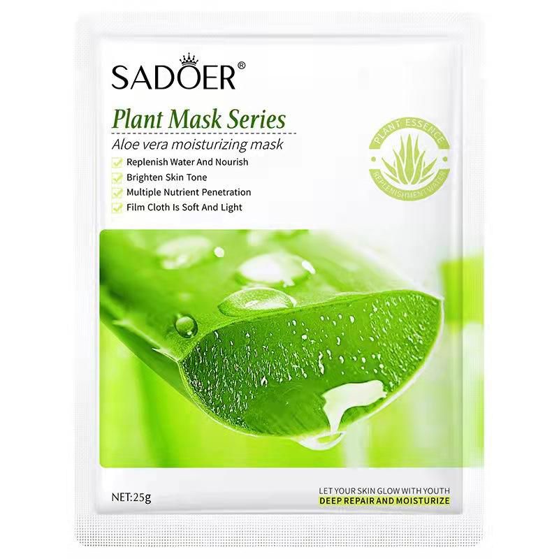 Jual SADEOR Plant Maks Seris Facial Sheet Maks Aloe Vera | Shopee Indonesia