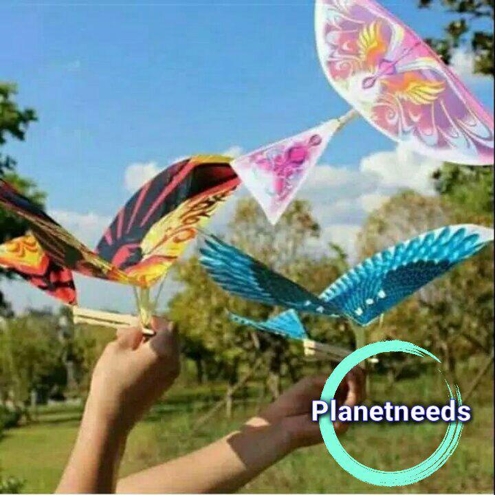 Jual Burung Mainan Terbang Rakit Dilengkapi Petunjuk Rakit Packing Aman ...