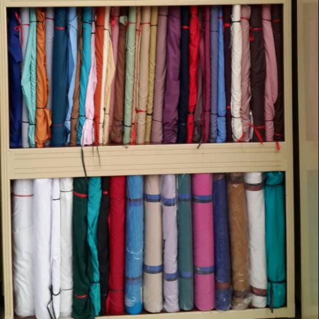 Jual Katun Polos Ima Ori Deluxe Premierre Grade | Shopee Indonesia