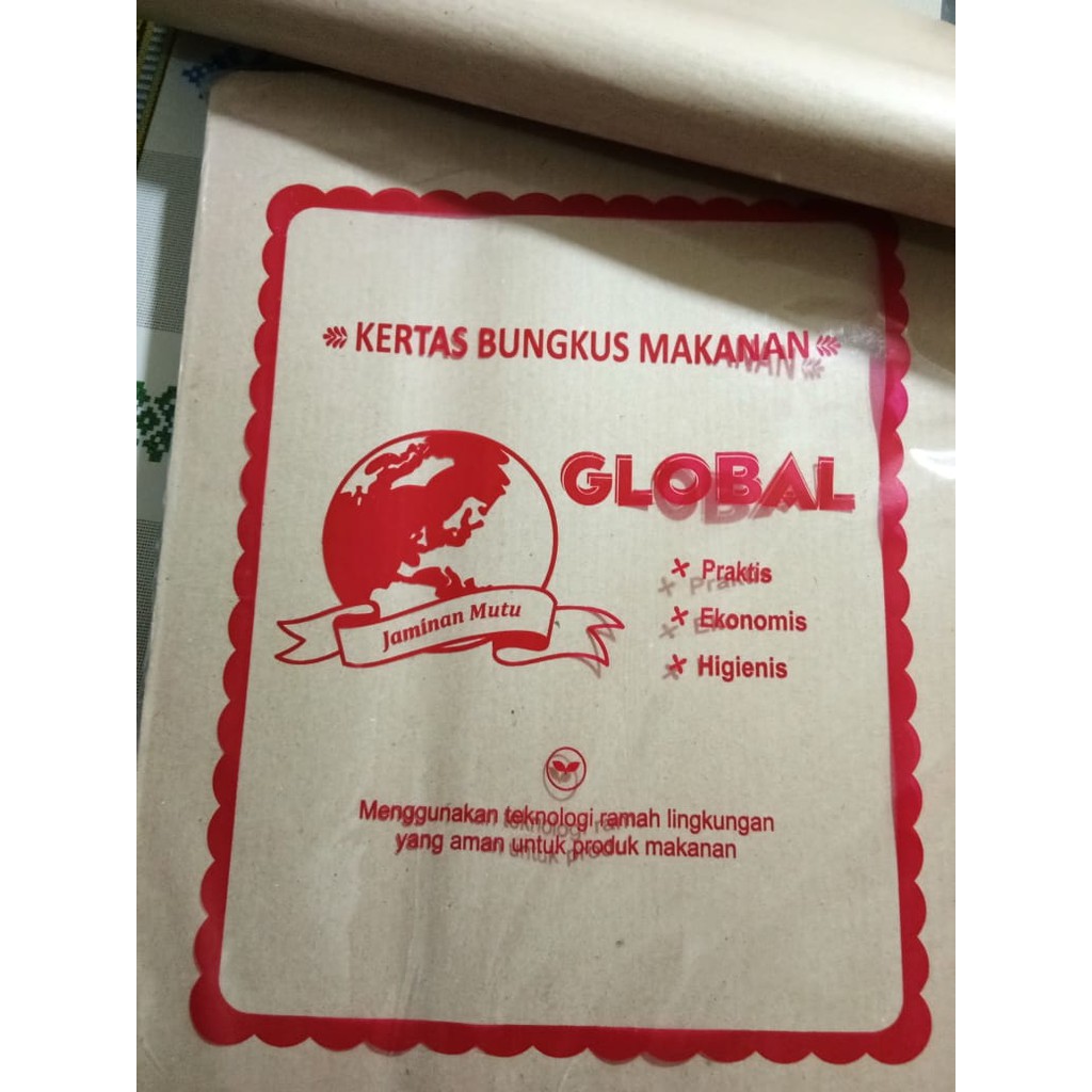 Jual KERTAS PEMBUNGKUS MAKANAN | Shopee Indonesia